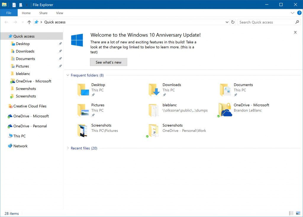 Microsoft releases first Windows 10 'Redstone 2' build 14901 for ...