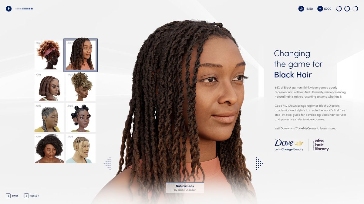 I wish Dove's 'Code My Crown' campaign wasn't quite so groundbreaking ...