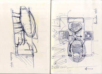 Sir Nicholas Grimshaw exhibition at the Royal Academy London | Wallpaper*