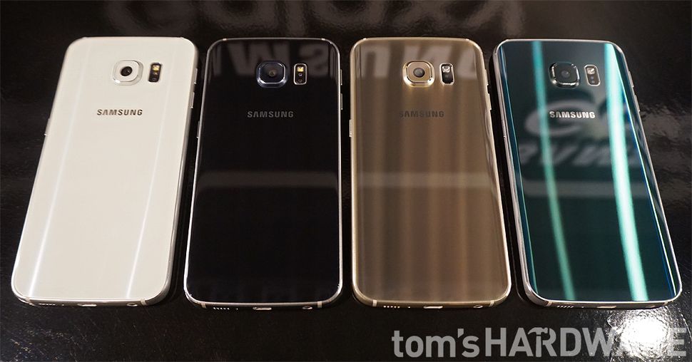 Samsung Galaxy S 6 and Galaxy S 6 edge Design | Tom's Hardware