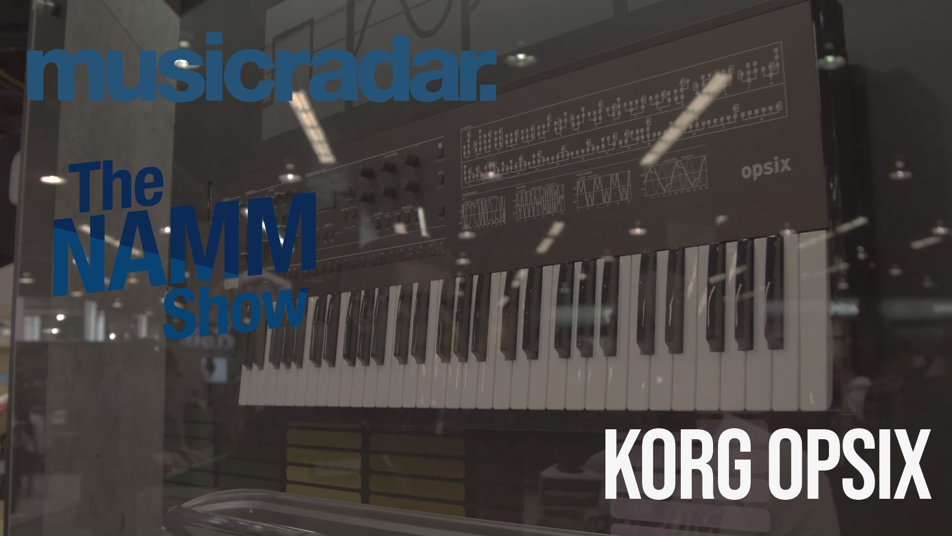 NAMM 2020 VIDEO: Korg’s DX-7 style opsix is the most mysterious synth ...