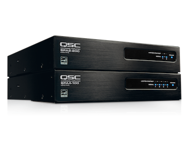 QSC Expands SPA Series Amplifier Offerings | AVNetwork