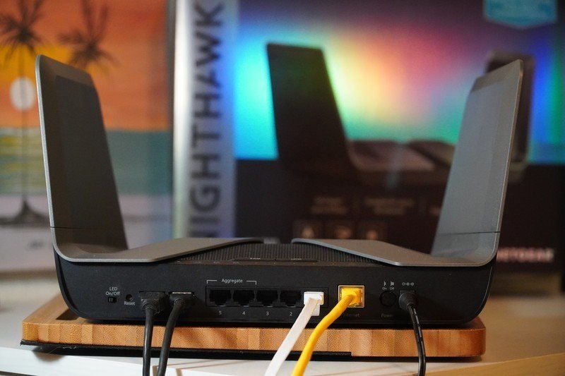 Netgear Nighthawk RAX80 review: All you really need is speed | Android ...