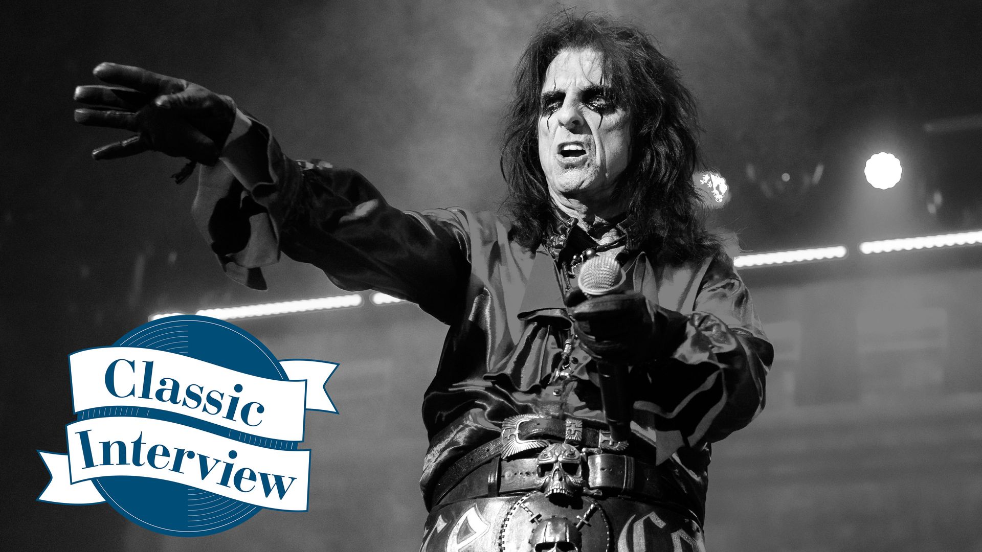 "I looked around, and I saw a lot of Peter Pans but no Captain Hook ...