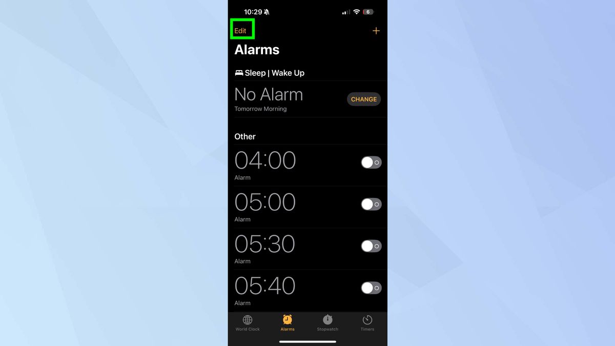 How to change alarm sound on iPhone | Tom's Guide