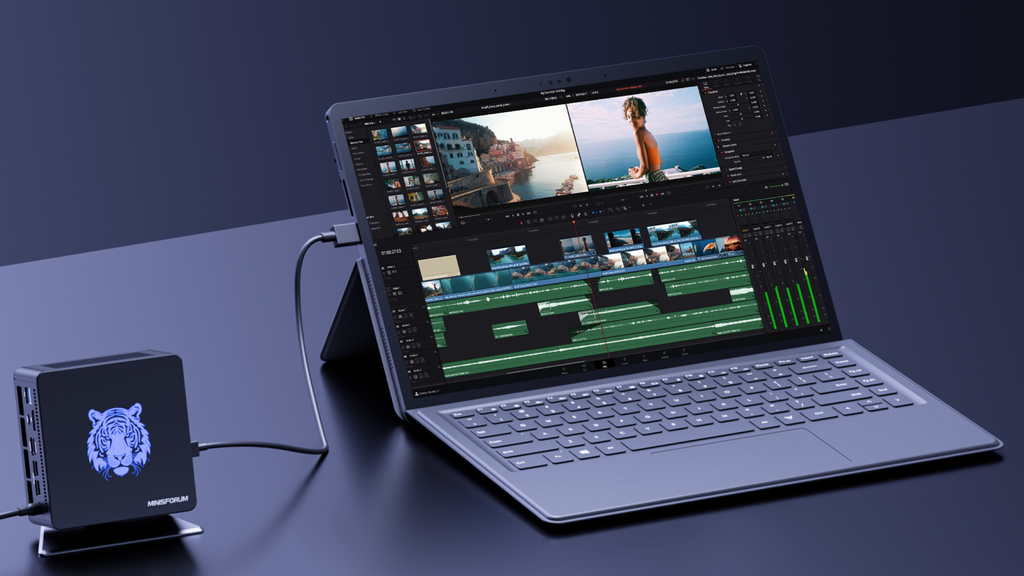 Minisforum's Surface-like 3-in-1 laptop becomes more affordable — V3 SE ...