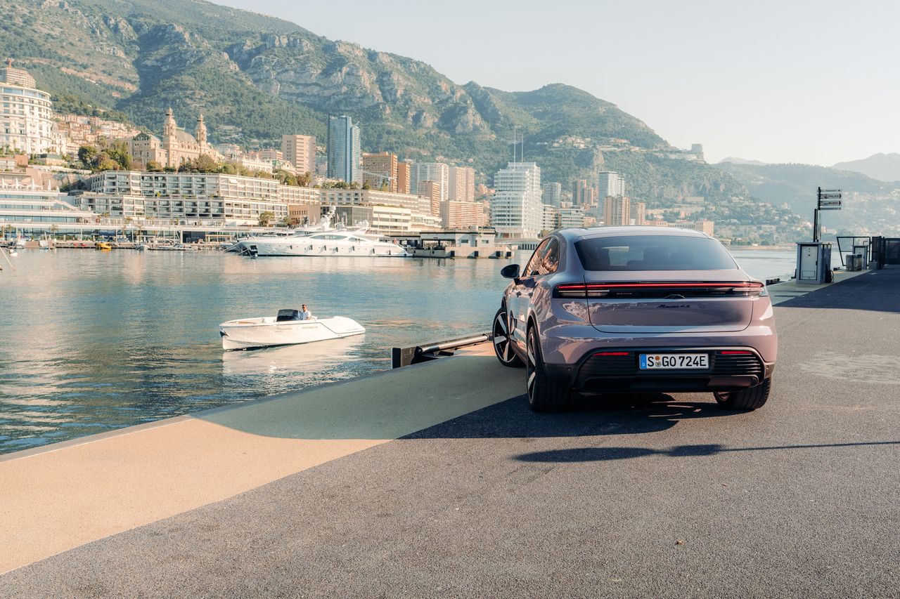 Wallpaper* takes to the waves in the Frauscher Fantom x Porsche electric speedboat | Wallpaper*