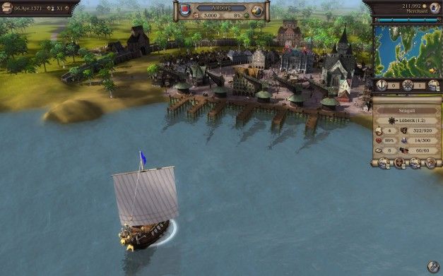 Patrician IV Review | PC Gamer