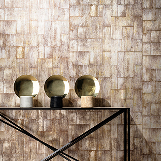 New metallic wallpapers | Ideal Home