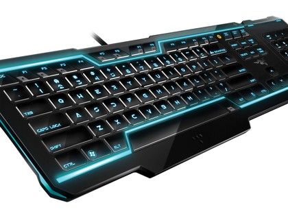 Razer shows off awesome Tron gaming mouse and keyboard | TechRadar
