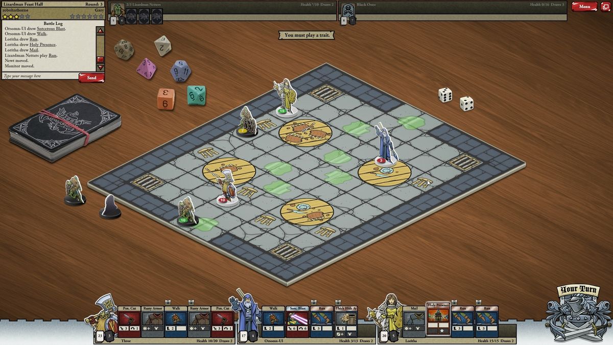 Card Hunter review | PC Gamer