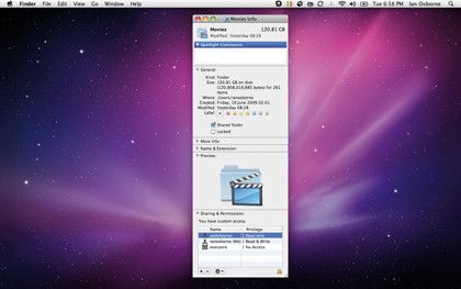 Guide to Mac OS X File Sharing: Page 3 - Page 3 | TechRadar