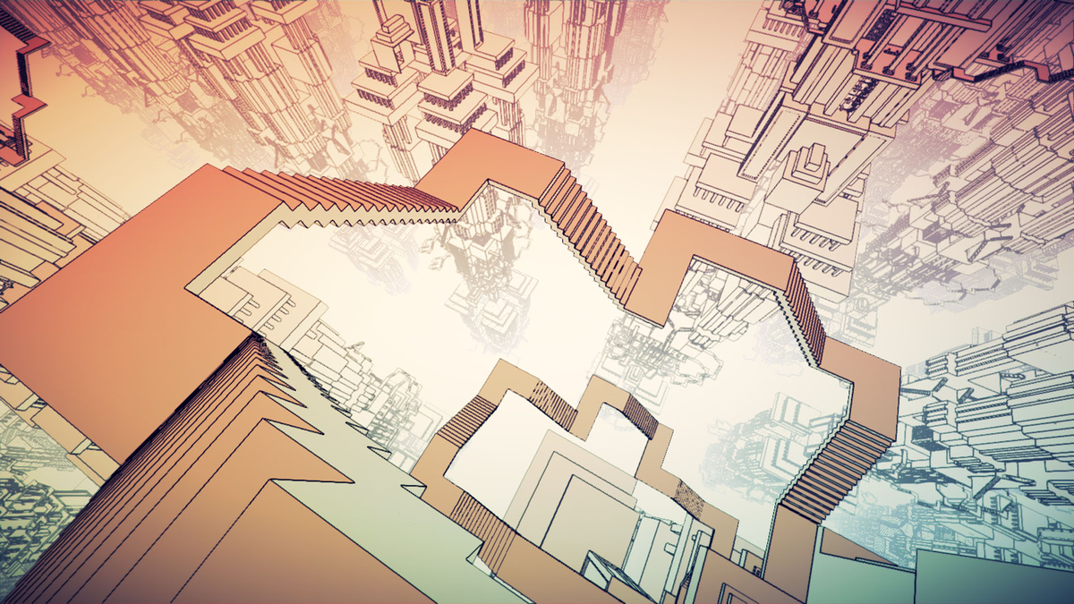 Manifold Garden: Escher-esque exploration in a wraparound world | PC Gamer