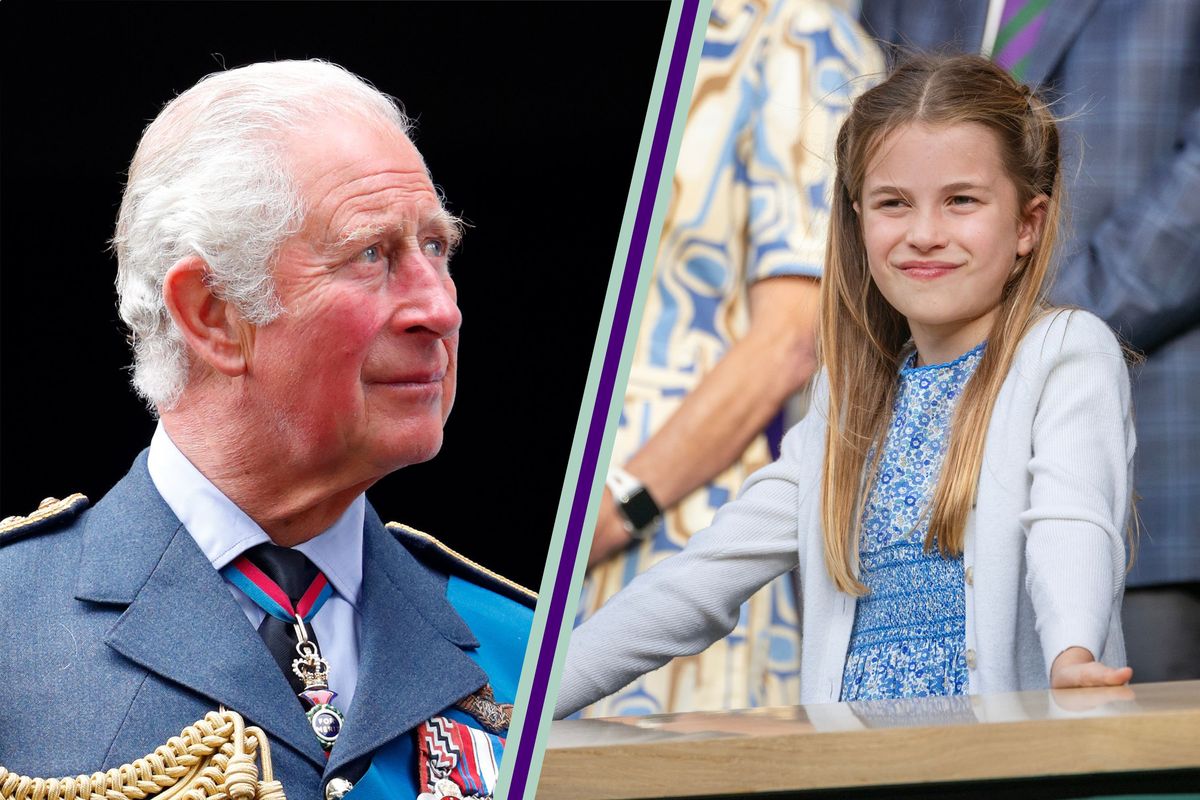 Princess Charlotte’s sweet gift for King Charles proves her love for ...