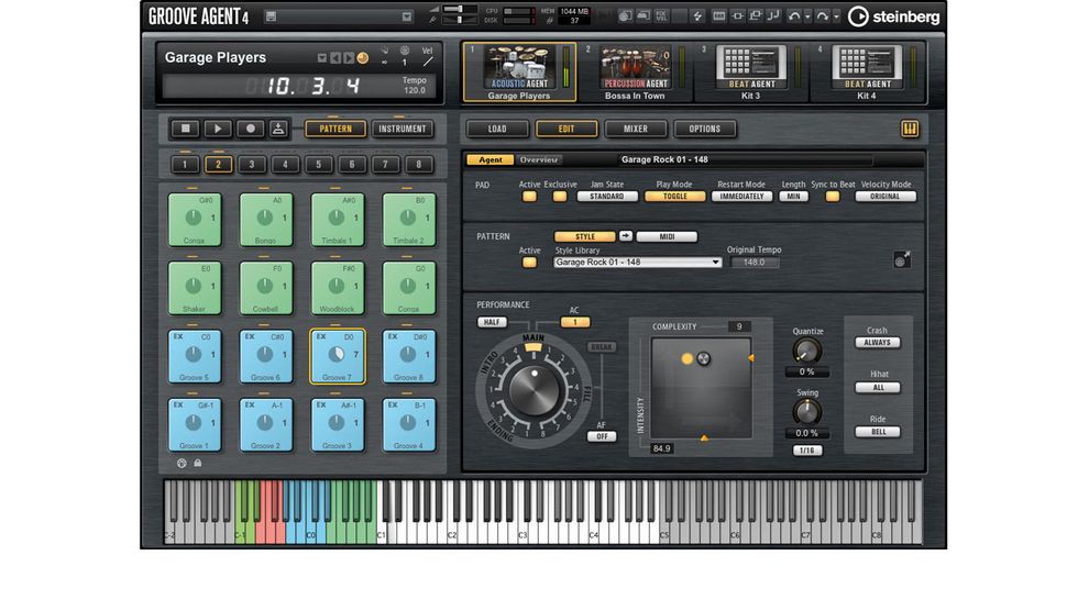 Steinberg Groove Agent 4 review | MusicRadar