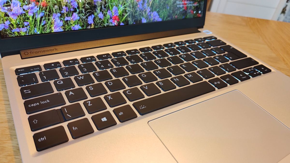 Framework Laptop DIY Edition review | TechRadar