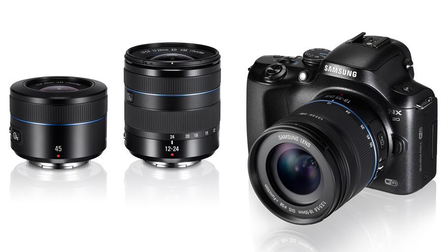 Samsung expands NX lens range with 12-24mm and 45mm | TechRadar