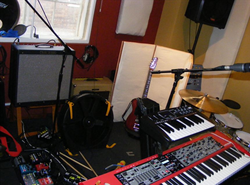 Me in my studio: Francis Neve | MusicRadar