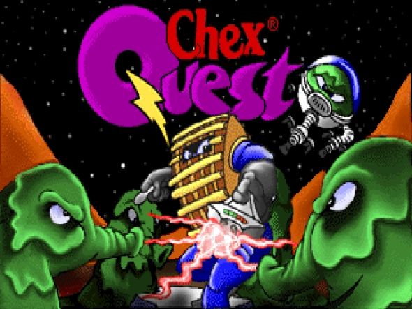 Chex Quest was gaming's best cereal-based shooter | PC Gamer