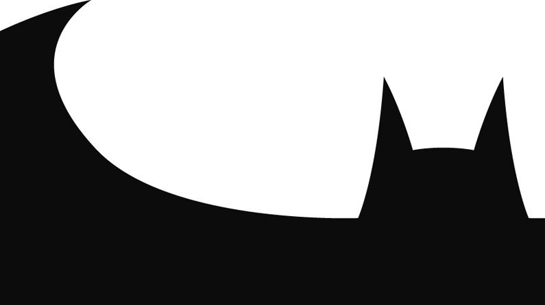 Batman Square Logo