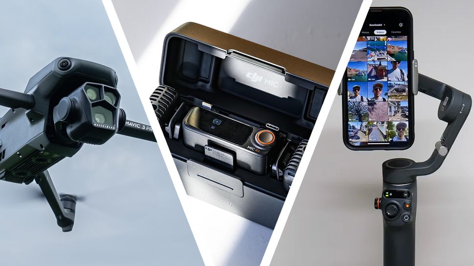 Les appareils photo attendus en 2025 : les nouveautés de DJI, Sony ...