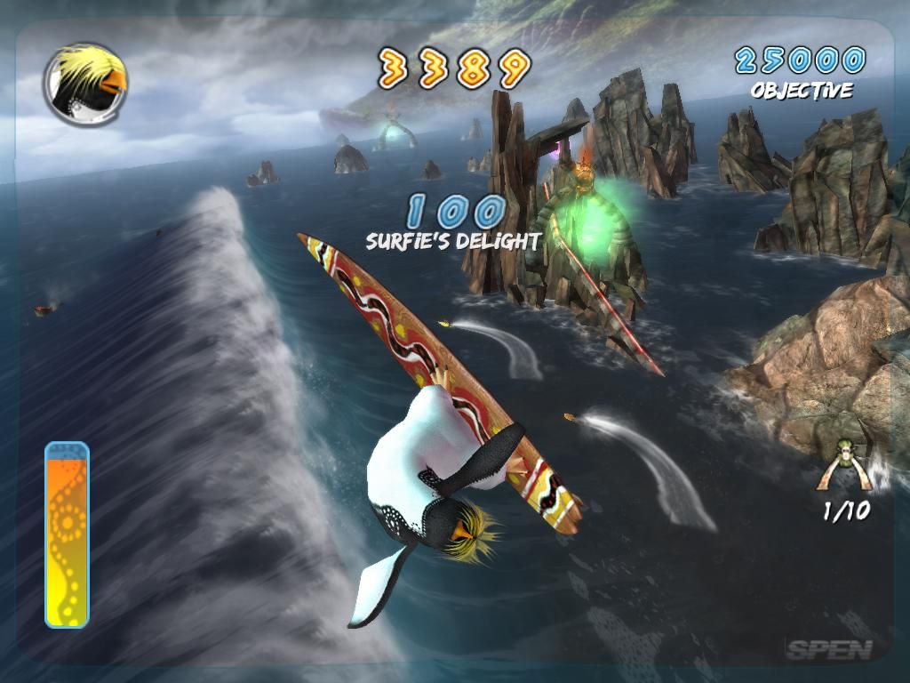 Surf s Up review GamesRadar