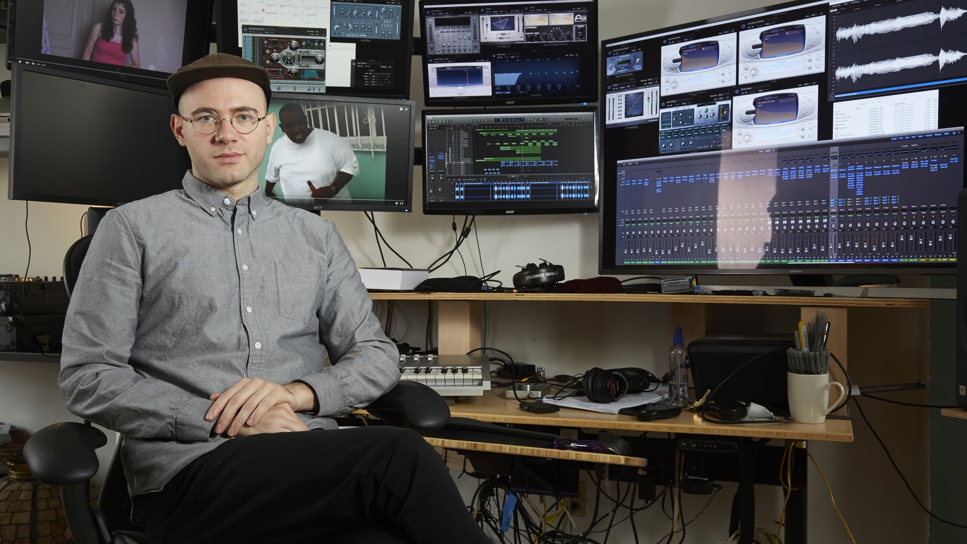 The Range on his early influences, latest album and working entirely in ...