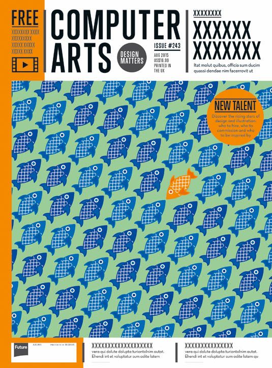 Computer Arts cover contest 2015: top 30 entries revealed | Creative Bloq
