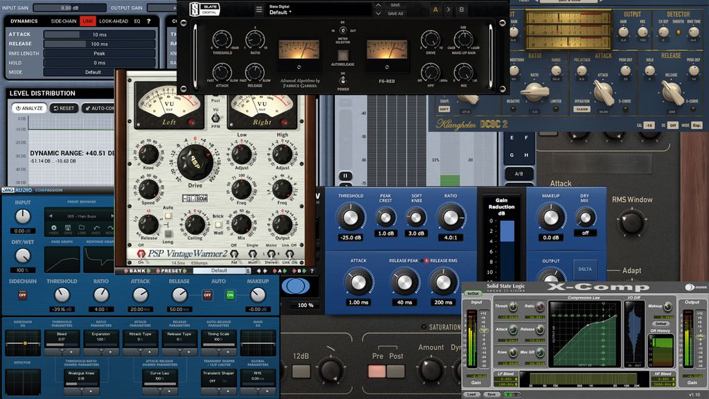 10 thoroughly modern VST/AU compressor plugins | MusicRadar