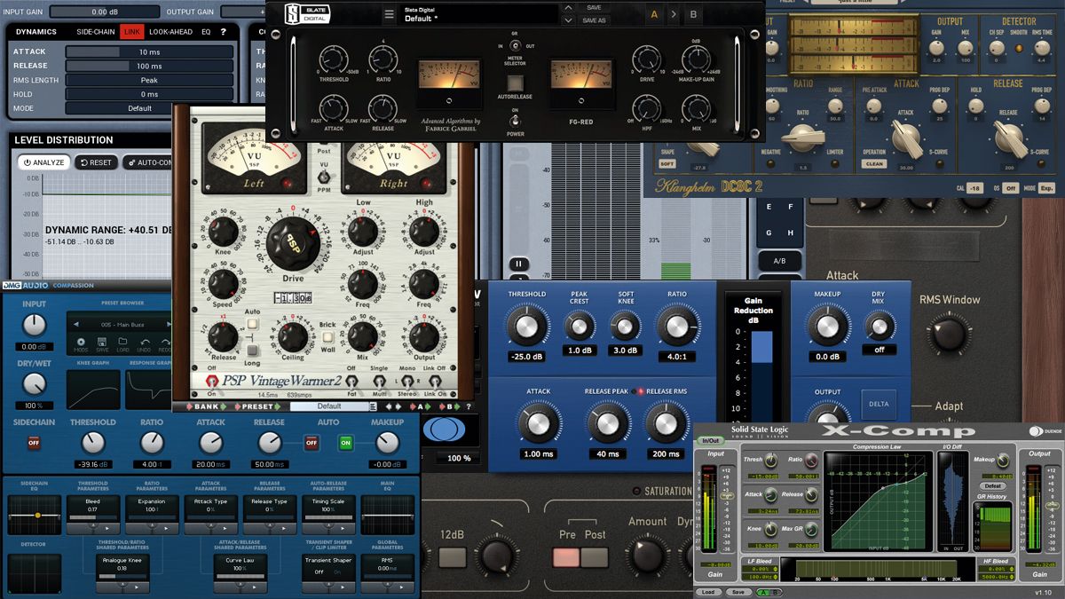 10 thoroughly modern VST/AU compressor plugins | MusicRadar
