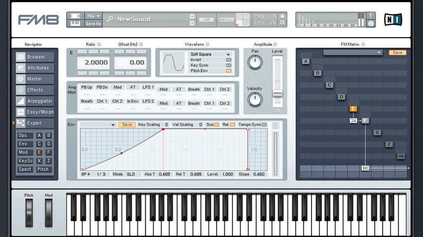 How to make a growling bass sound using FM synthesis | MusicRadar
