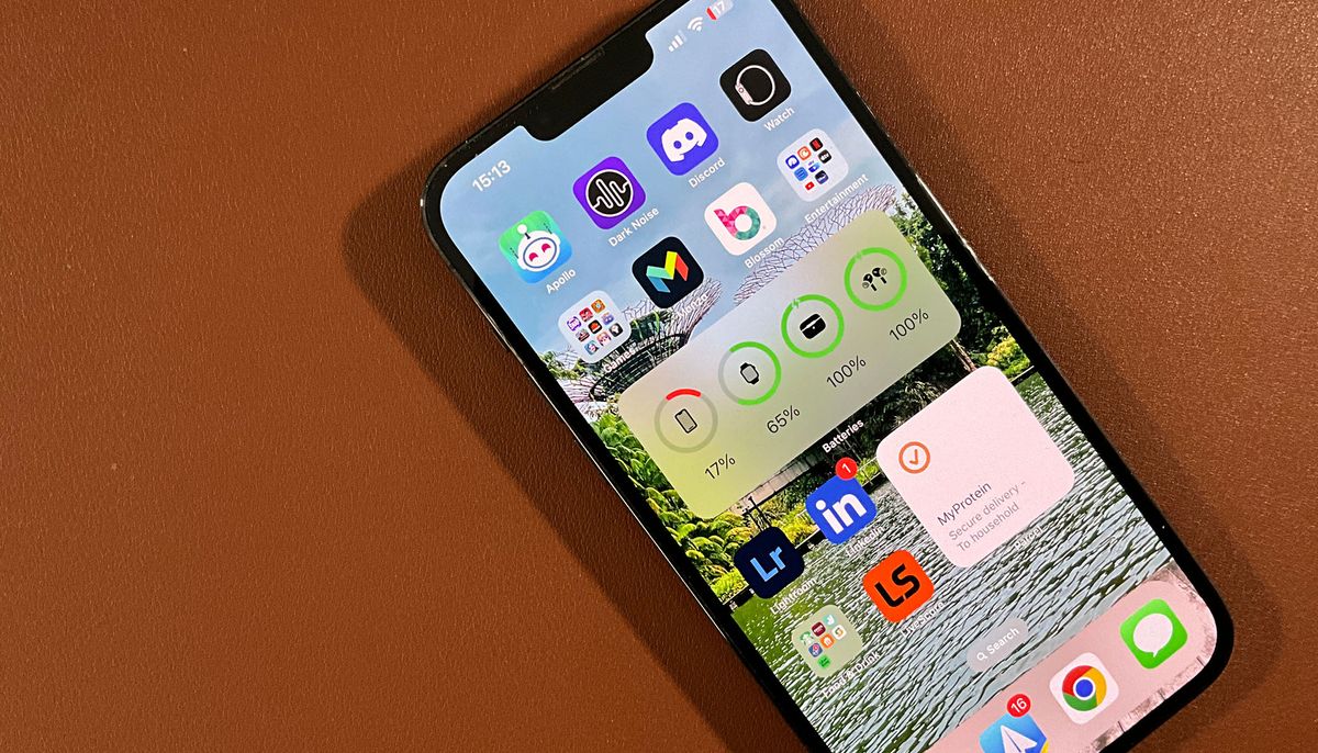 Apple iPhone 13 Pro Max review | Space