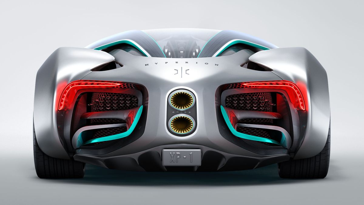 Hyperion XP-1: the hydrogen-electric, 221mph hypercar with 1,000 mile ...