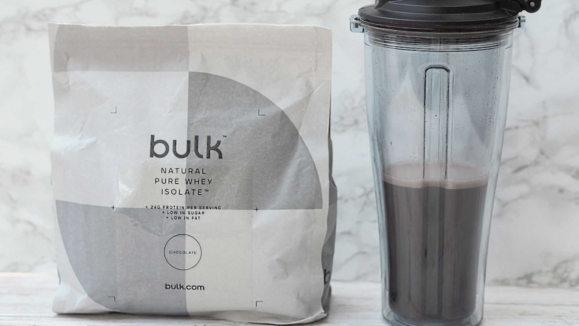 Bulk Natural Pure Whey Isolate review | Fit&Well
