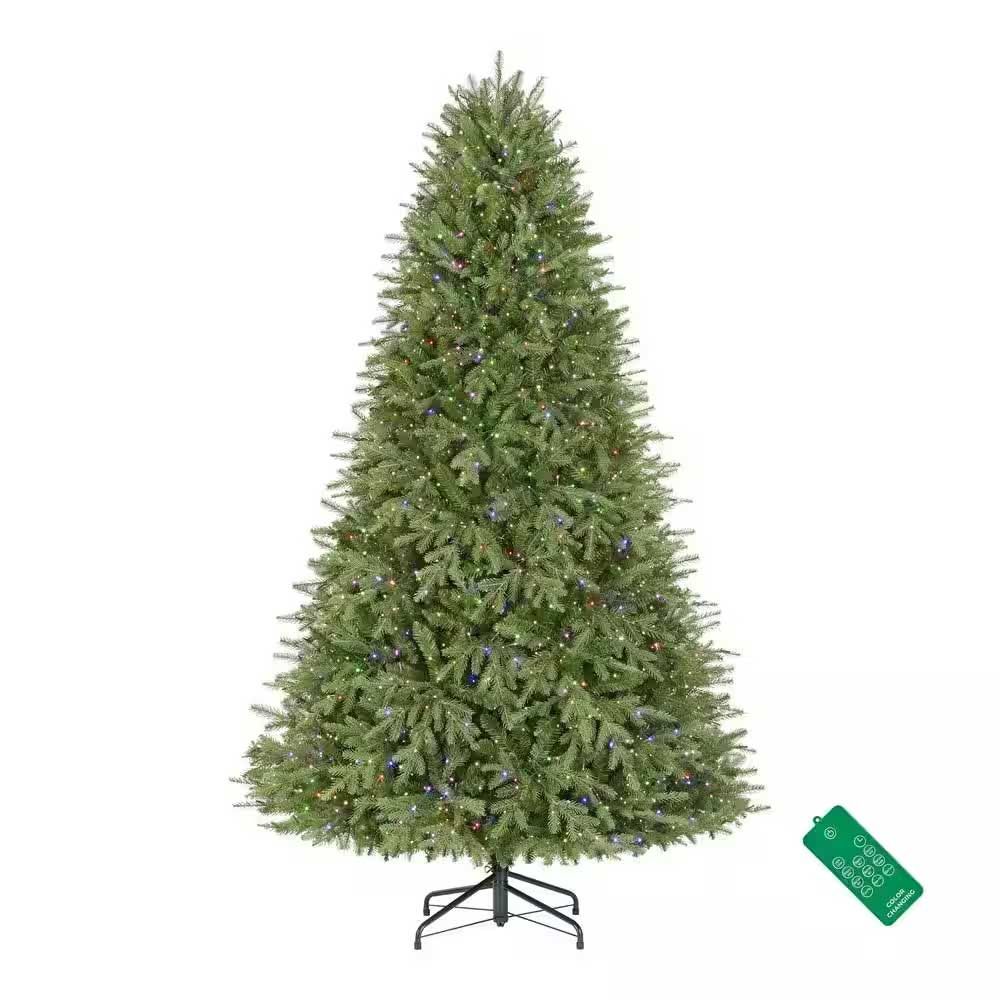 This viral 9' Christmas tree is flying off the shelves at Home Depot