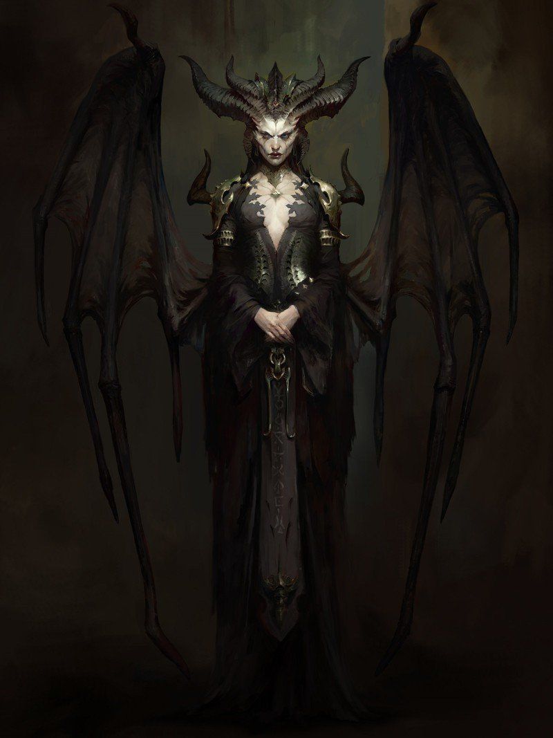 Diablo IV concept art shows off the world, enemies, characters and more ...