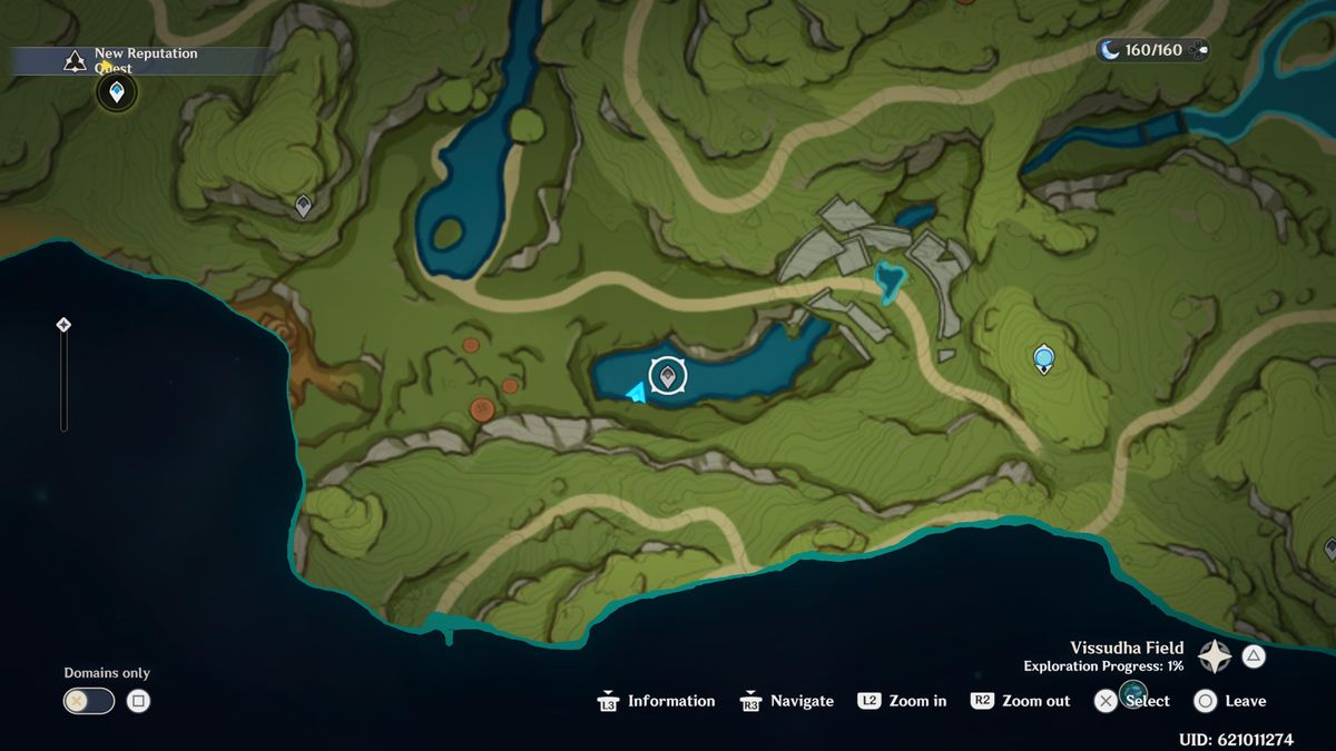 Genshin Impact: How to unlock the underwater waypoint in Sumeru ...