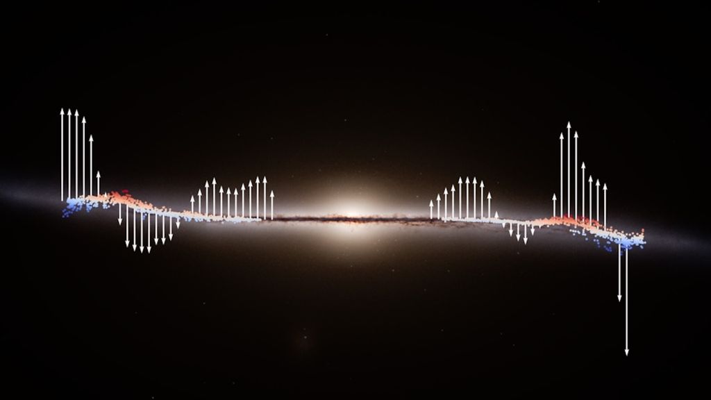 Astronomers discover a 'Great Wave' spreading across the Milky Way in ...