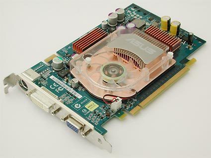 Asus Extreme N6600GT (EN6600GT/TD/128M/A) - Good 3D Performance at a ...