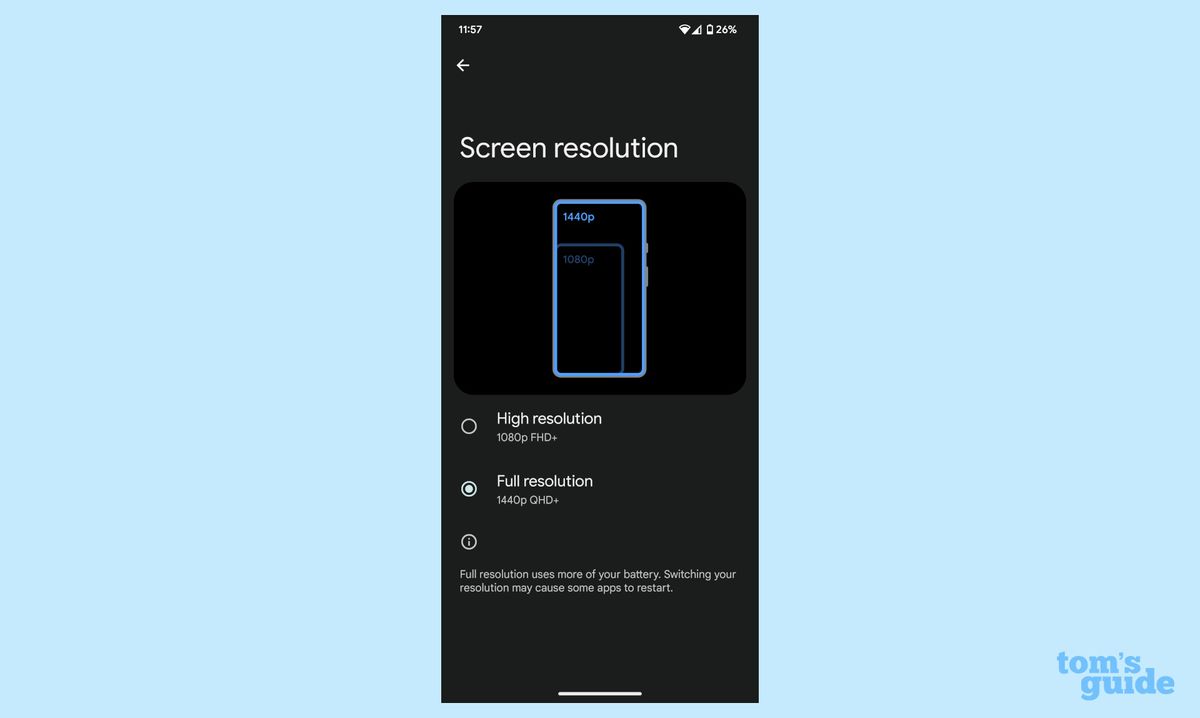Google Pixel 7 — 11 features to enable and disable right away | Tom's Guide