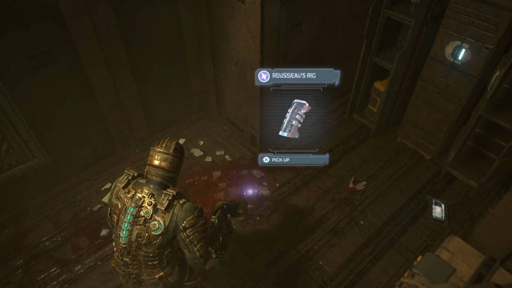 Dead Space Master Override and all Crew Rig locations | GamesRadar+