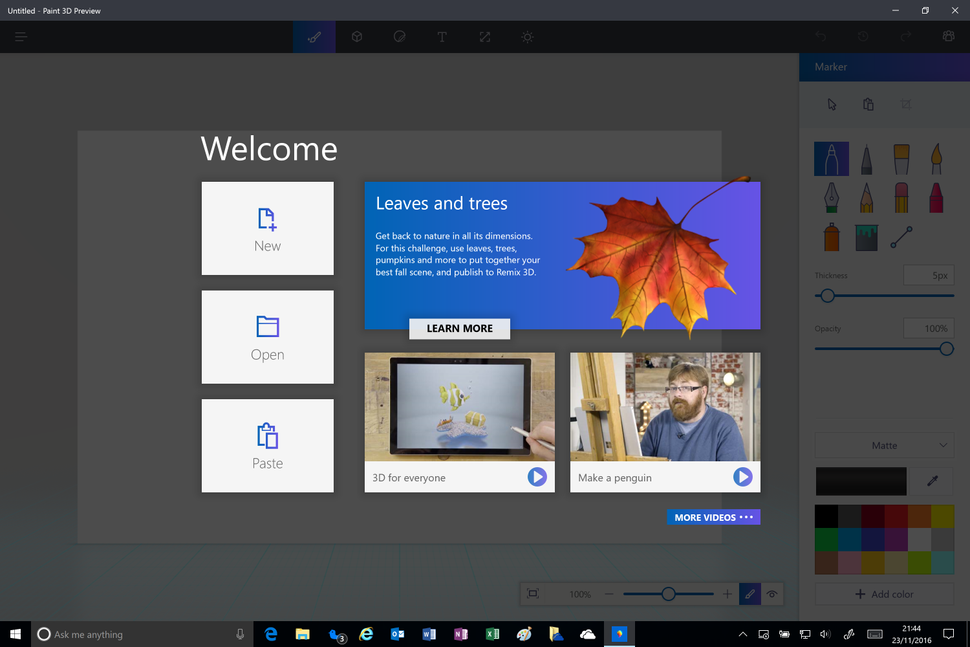  How To Use Microsoft Paint 3D TechRadar