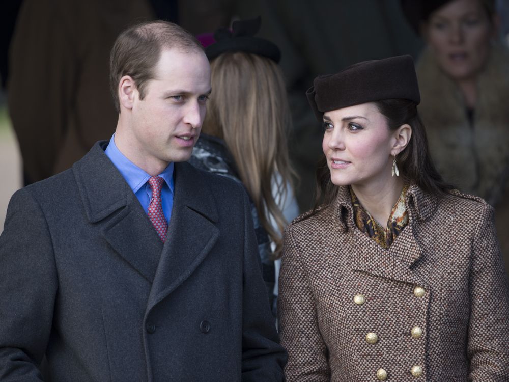 Kate Middleton catching Prince William laughing in church is the ...