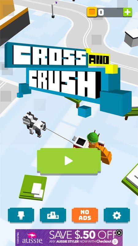 Smash everything in sight in 3D-meets-8-bit Cross and Crush | Windows ...