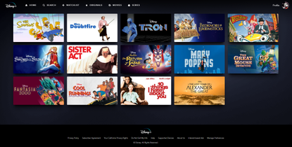 Disney Plus review: Out of this world content | T3