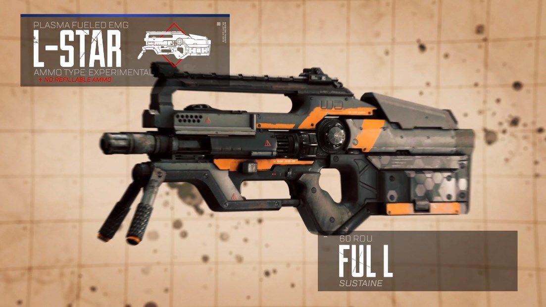 Apex Legends season two update reveals the L-Star LMG and some new hop ...