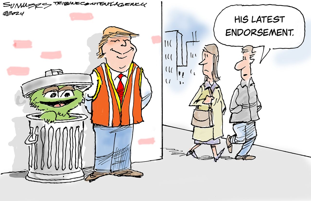 Today's political cartoons - November 1, 2024 | The Week