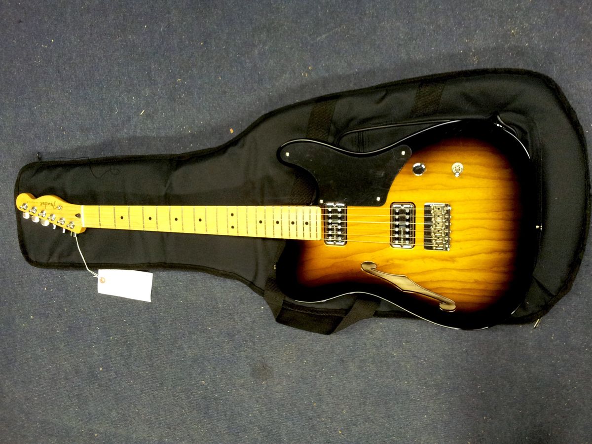 In pictures: Fender Cabronita Telecaster Thinline unboxed | MusicRadar