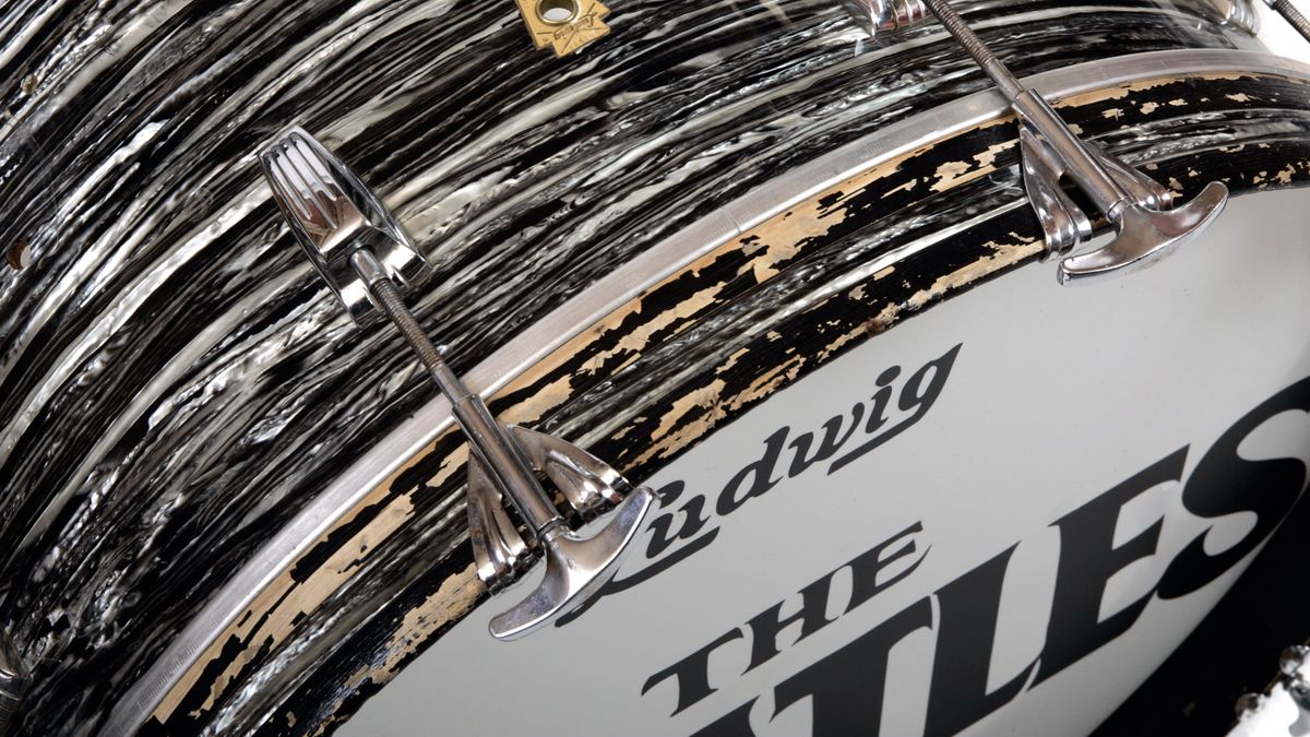 Ringo's Ed Sullivan kit | MusicRadar