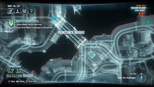 Miagani Island - Batman Arkham Knight Riddler guide to solve every ...